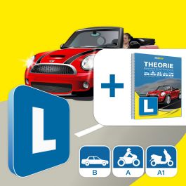 Online: AutoDriver - Theorie Kat. B, A, A1 (dfi) + Theorie-Buch